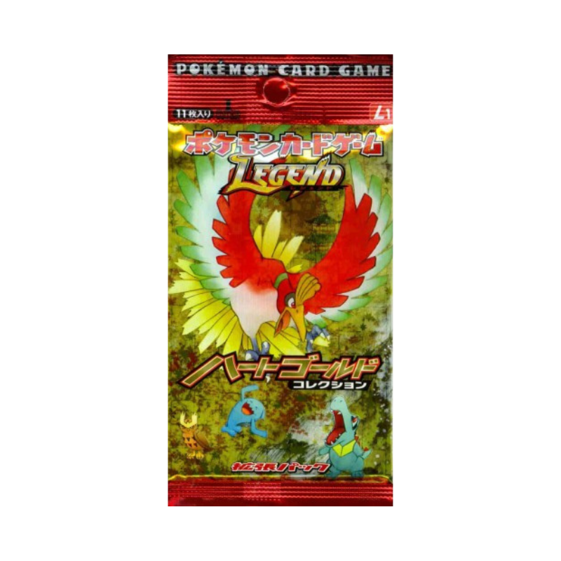 Pokemon Japanese Heart Gold L1 Legend Booster CARDS LIVE OPENING – PokeFlightClub
