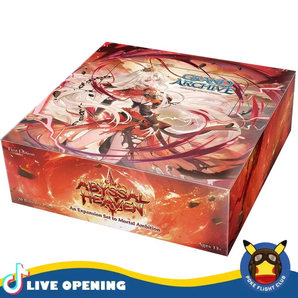 Grand Archive Abyssal Heaven 1st Edition Booster CARDS LIVE OPENING – PokeFlightClub