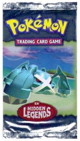 Pokemon EX Hidden Legends Booster Pack CARDS LIVE OPENING – PokeFlightClub