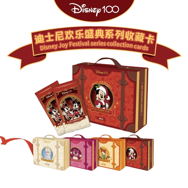 Card.Fun Disney 100 Joy Festival Collection – PokeFlightClub