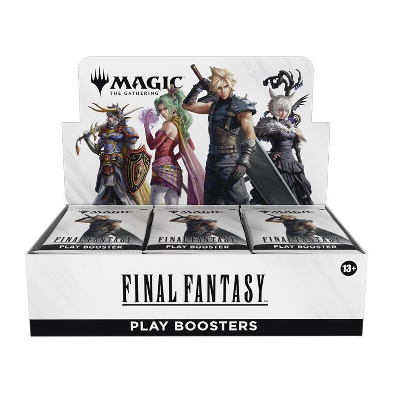 Magic The Gathering Final Fantasy Booster CARDS LIVE OPENING ...