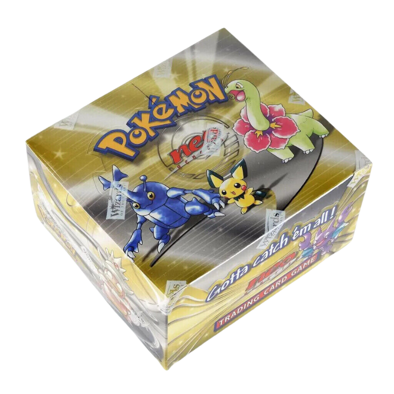 Pokemon English Neo Genesis Unlimited Edition CARDS LIVE OPENING @Poke ...