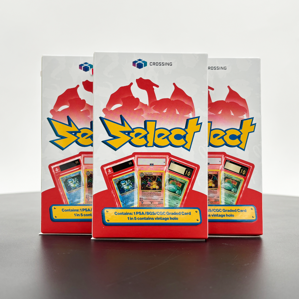 Crossing Selected Box CARDS LIVE OPENING – PokeFlightClub