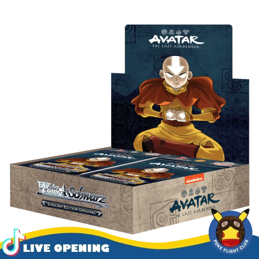 Avatar The Last Airbender CARDS LIVE OPENING @PokeFligtClub ...