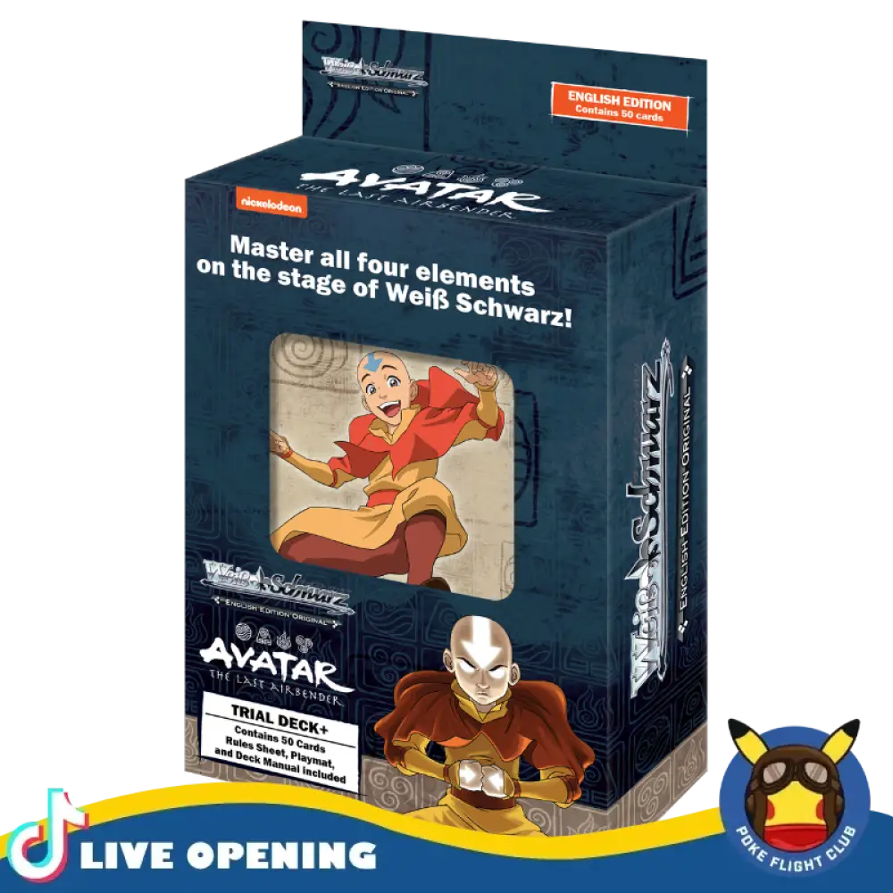 Avatar The Last Airbender CARDS LIVE OPENING @PokeFligtClub ...