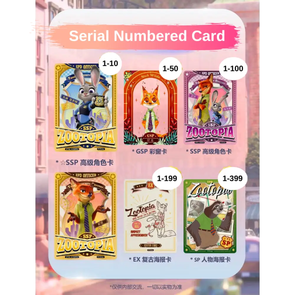 Card.Fun Disney 100 Zootopia Hobby Box – PokeFlightClub