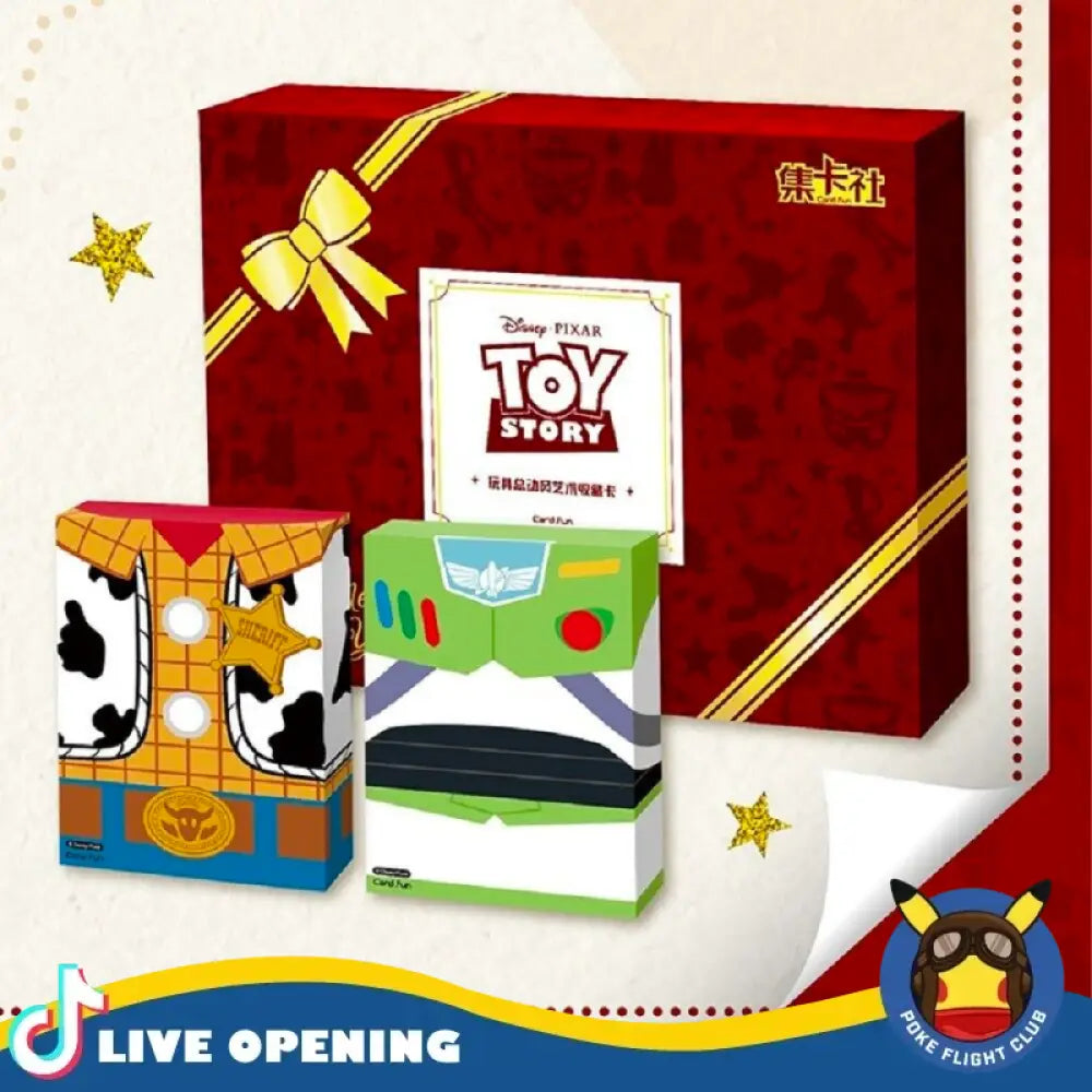 Card.Fun Disney Toy Story Christmas Hobby Box – PokeFlightClub