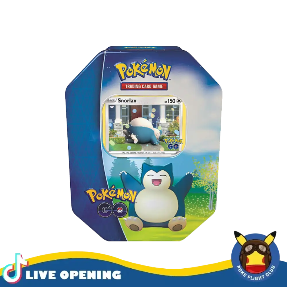 Pokemon English GO Tin CARDS LIVE OPENING @PokeFligtClub – PokeFlightClub