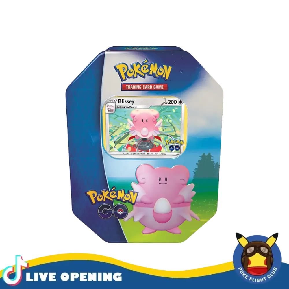 Pokemon English GO Tin CARDS LIVE OPENING @PokeFligtClub – PokeFlightClub