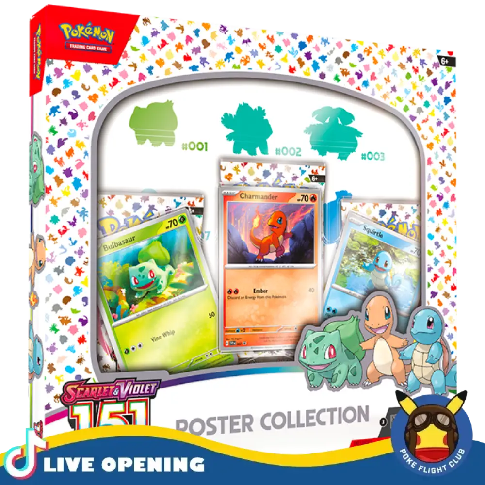 Pokemon Scarlet and Violet 3.5 151 English CARDS LIVE OPENING @PokeFli ...
