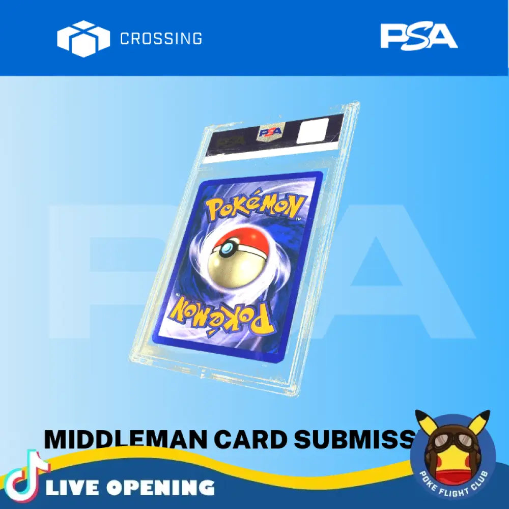 PSA Grading Middleman Service – PokeFlightClub
