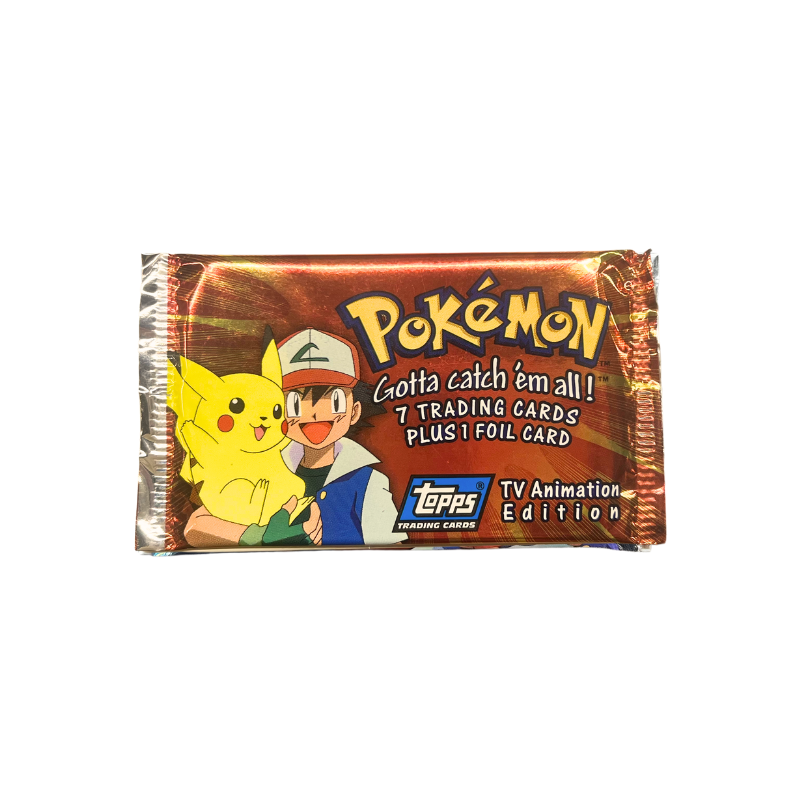 Pokemon Topps Booster Packs CARDS LIVE OPENING – PokeFlightClub