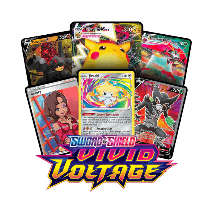 Pokemon English Vivid Voltage CARDS LIVE OPENING @PokeFlightClub