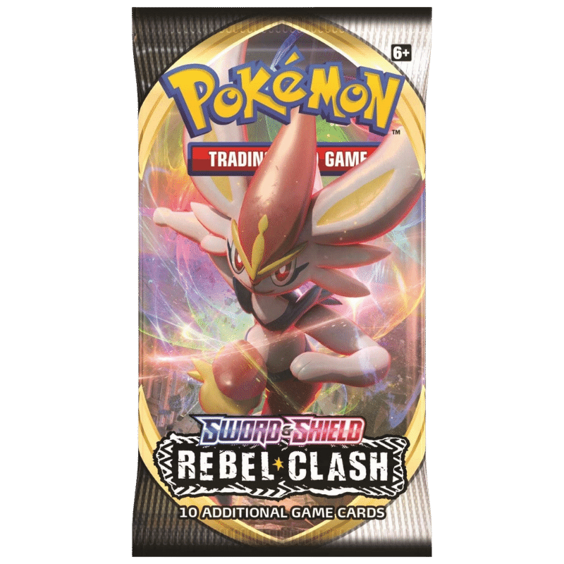 Pokemon Rebel Clash Booster CARDS LIVE OPENING @PokeFligtClub ...