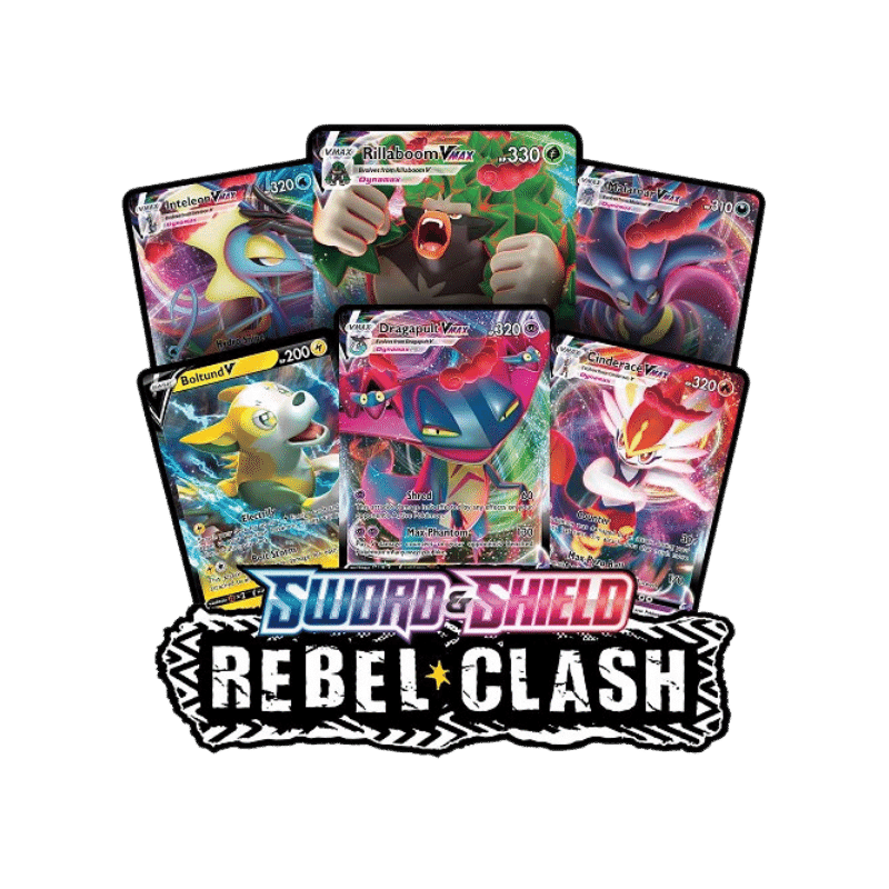 Pokemon Rebel Clash Booster CARDS LIVE OPENING @PokeFligtClub ...