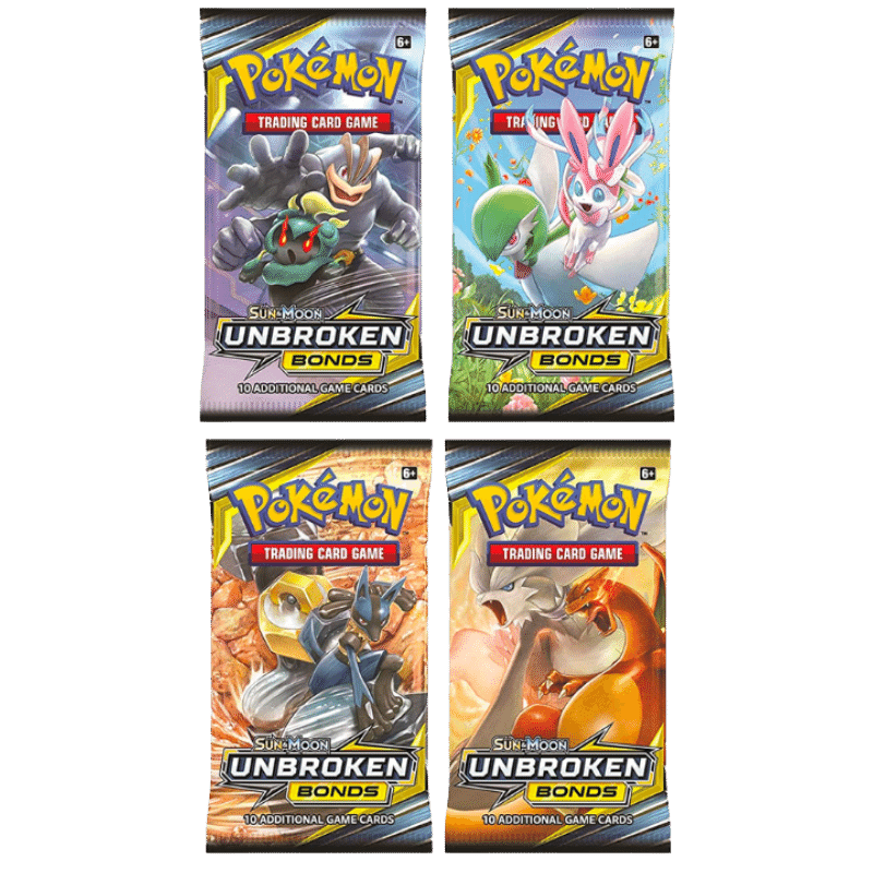 Pokemon English Unbroken Bonds Booster Pack CARD LIVE OPENING ...