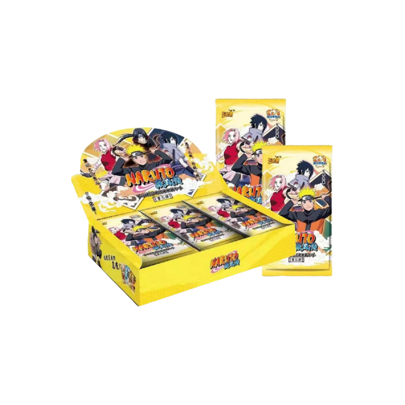 Kayou Naruto Booster Box and Pack CARDS LIVE OPENING @PokeFligtClub ...