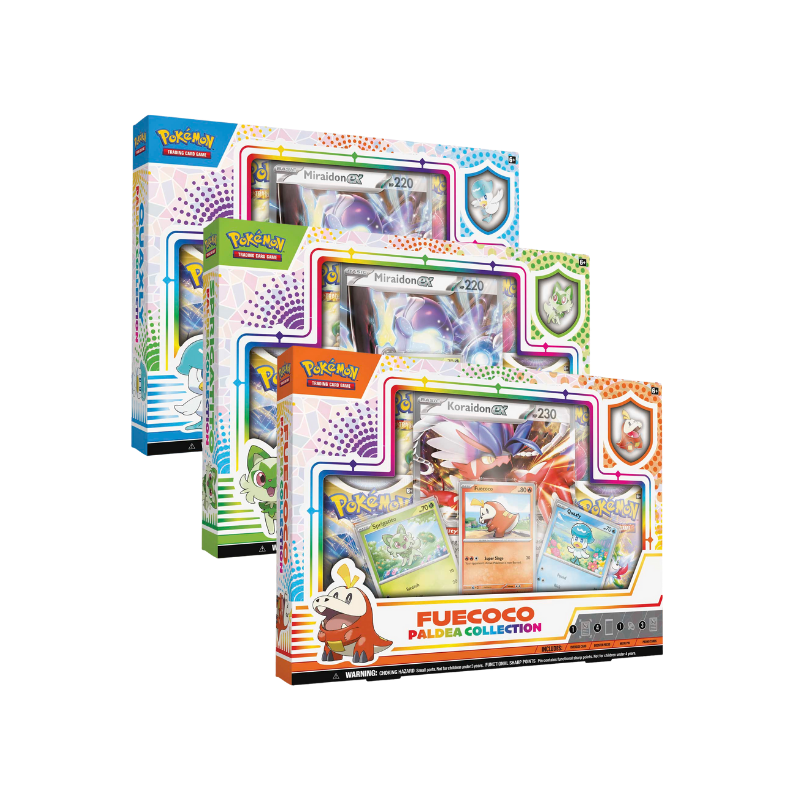 Paldea Collection (Recommended for Age 15+) – PokeFlightClub