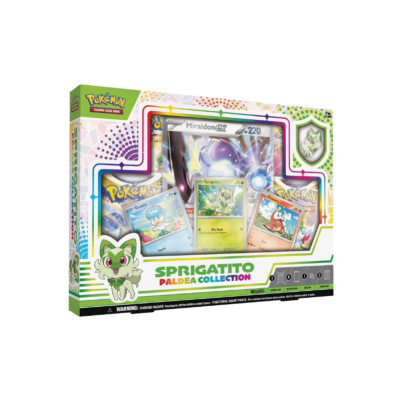 Paldea Collection (Recommended for Age 15+) – PokeFlightClub